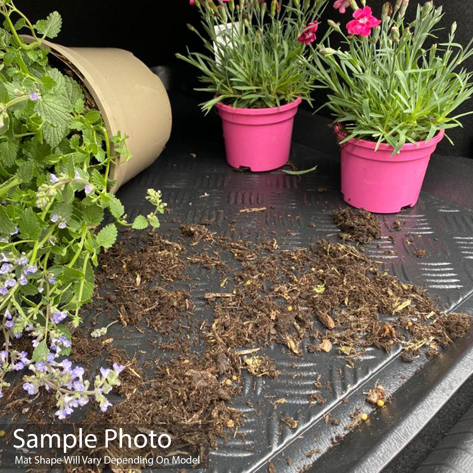 To fit Vauxhall Mokka Electric [bottom] 2020+ Boot Liner PVC [bottom ...