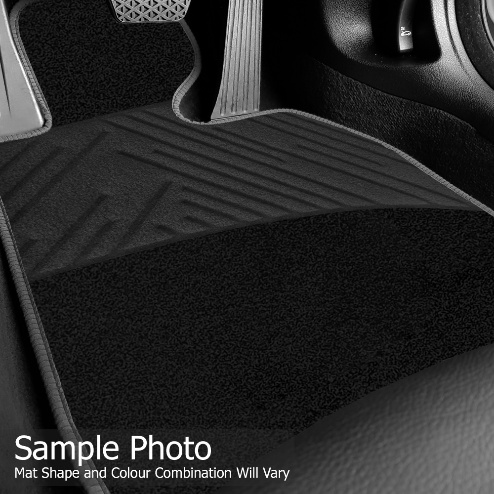 TO FIT AUDI A6 Allroad 1st gen. C5 1999-2005 Black Tailored Car Mats ...