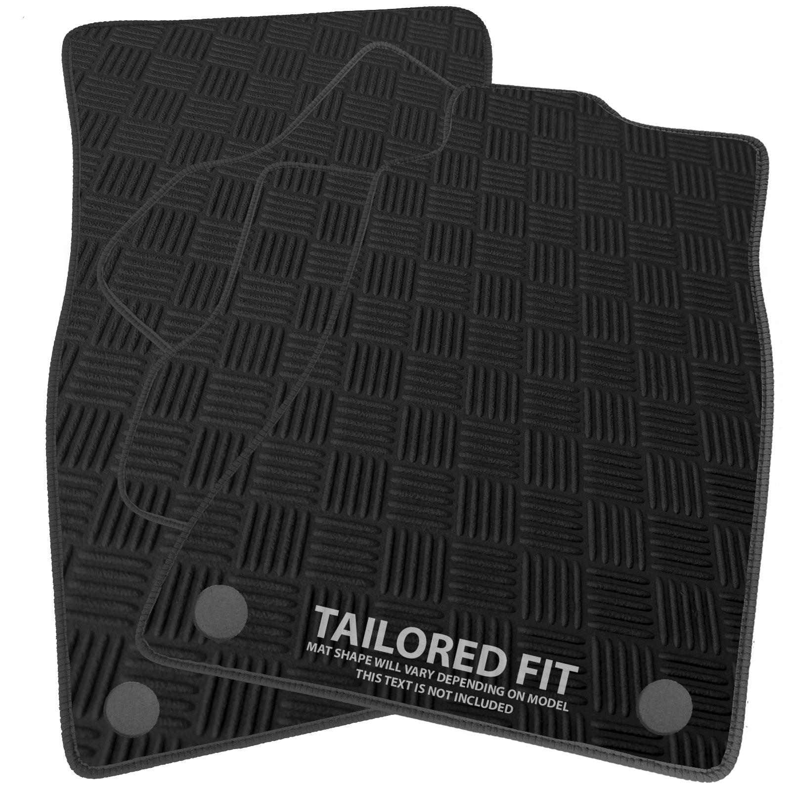 TO FIT AUDI A4 A4 Avant B6 B7 2001 2007 Checker Rubber Car Mats D 36 TO FIT AUDI A4 A4 Avant B6 B7 2001 2007 Checker Rubber Car Mats D 36