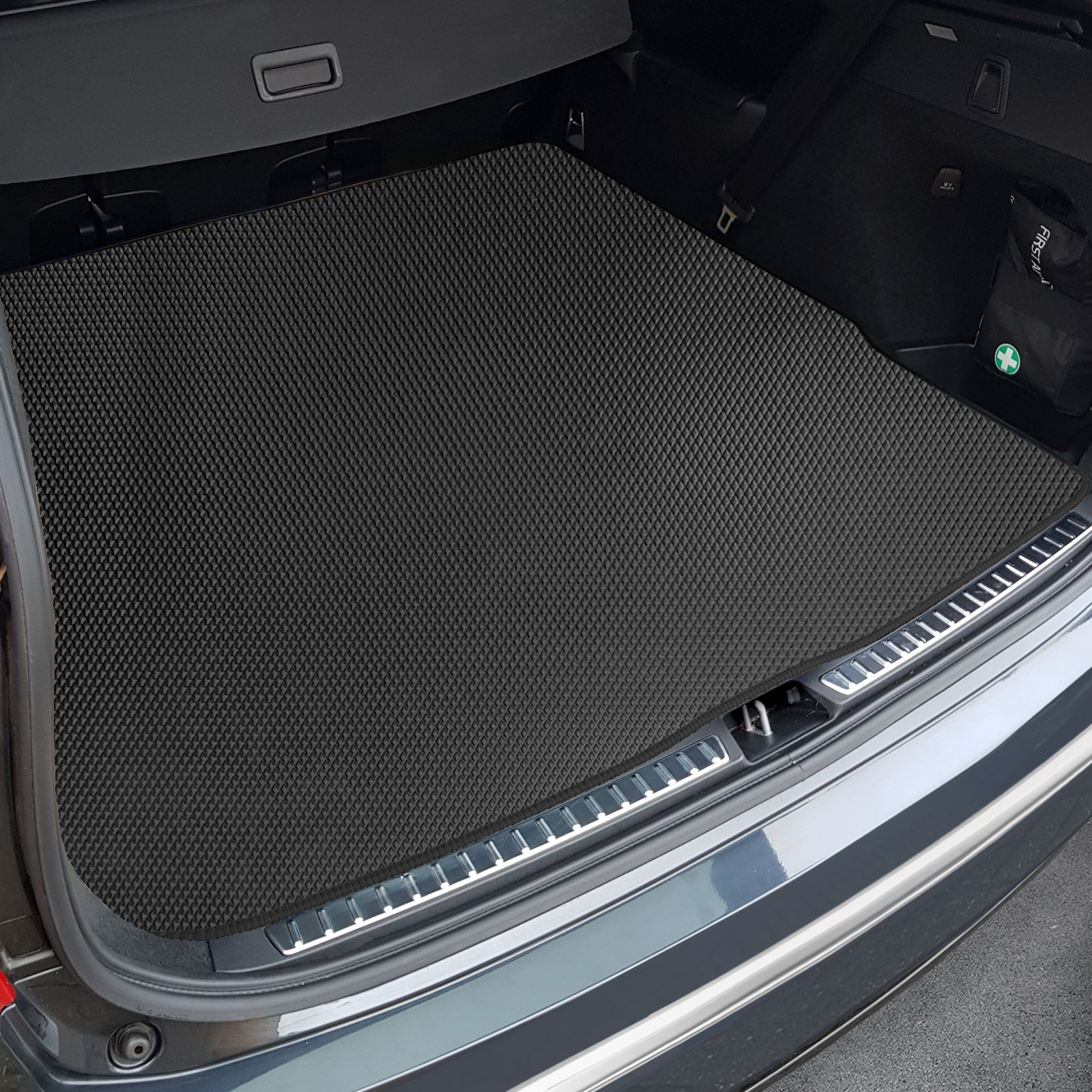 TO FIT MERCEDES GLE W167 7 Seats Boot Mat 2019+ Luxury Rubber [3rd Row ...
